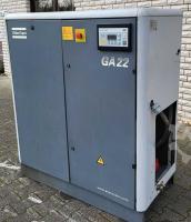 China 30 HP Power Range Atlas GA Series GA22 With 50Hz/60Hz Frequency for sale