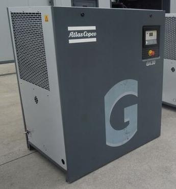 China 30kW GA Series Screw Air Compressor Heavy Duty Aluminium Alloy for sale