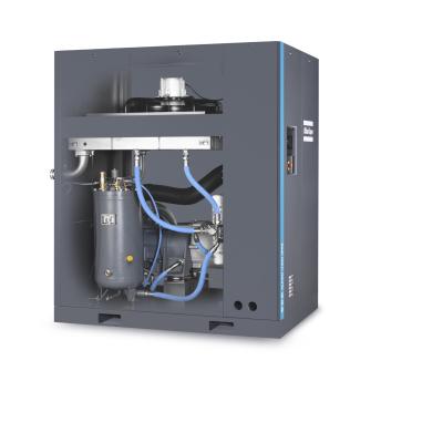 China 1170 Kg Heavy Duty Oil Injected Rotary Screw Air Compressor With Built In Dryer for sale