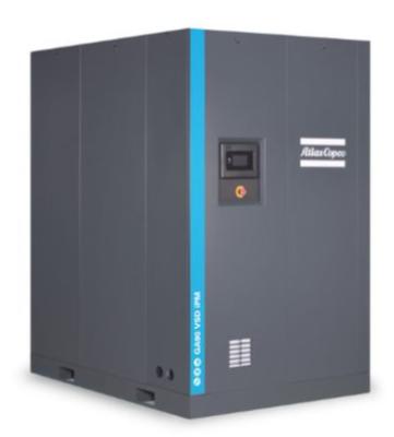 China Oil Injected Rotary Screw Air Compressor With Optional Built In Dryer for sale