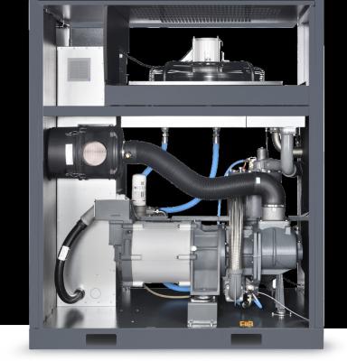 China 1170 Kg Oil Injected Screw Air Compressor With Built In Dryer for sale