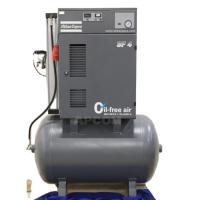 China Compact Screw Air Compressor With Direct Drive SF4 3.7KW / 5HP for sale