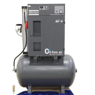 China Compact Screw Air Compressor With Direct Drive SF4 3.7KW / 5HP for sale