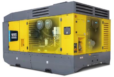 China Atlas Copco Portable Compressor X1300 Intelligent Control For High-Pressure Applications for sale