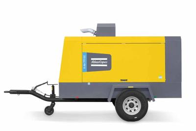 China Portable Compressor X-AIR+ 777-22 With 13-22 Bar Pressure And Yellow Color for sale
