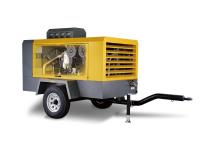 China Portable Compressor XAVS206C With 2000kg Capacity Noise Level 80±3 DB A And 1x11/2'' Exhaust Valve Heavy-Duty Design for sale