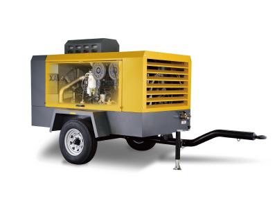 China Portable Compressor XAVS206C With 2000kg Capacity Noise Level 80±3 DB A And 1x11/2'' Exhaust Valve Heavy-Duty Design for sale