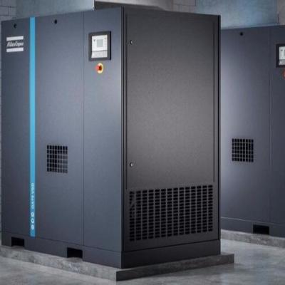China GA 75 VSD iPM Energy Saving Oil Injected Rotary Screw Air Compressor for sale