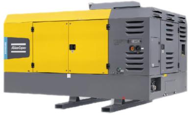China Atlas Copco Portable Compressor In Geothermal Water Wells And Pipelines for sale