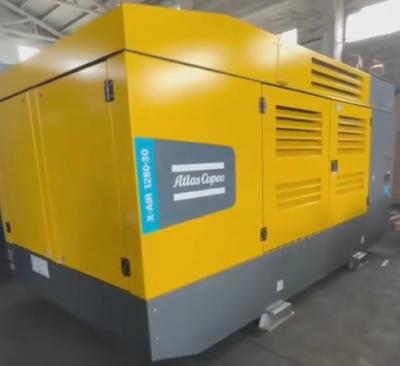 China Convenient Portable Compressor X-AIR 1280-30 With FAD 36.5/343./32.1 M³/min And GIV Emission Standards for sale