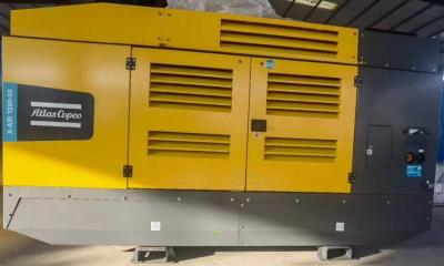 China GIV Emission Standards Portable Compressor X-AIR 1280-30 15/25/30 Bar For Industrial And On-Site Applications for sale