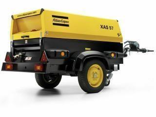 China Portable Compressor XAS57E Ultimate Solution for Portable and High-Performance Air Compression for sale