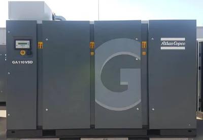 China Built-in Dry Atlas GA Series with CE Certificate  Electric Max Power 110 KW for sale