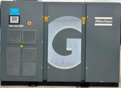 China Atlas GA Series GA132VSD Top-Performing and Durable Industrial Machinery for Your Business Success for sale
