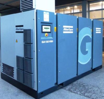 China ISO Certified GA Series of Atlas GA132VSD Superior Performance and Guaranteed for sale