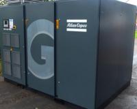 China Atlas GA Series GA132VSD High-Performance Air Compressors for Industrial Applications for sale