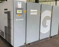 China 50Hz/60Hz Frequency Atlas GA Series GA132VSD with CE Certificate and Built-in Dry for sale