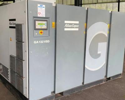 China 50Hz/60Hz Frequency Atlas GA Series GA132VSD with CE Certificate and Built-in Dry for sale