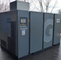 China High Capacity Atlas GA Series GA160VSD Variable Speed Drive For 8.5-31.0 M3/min Capacity Fad And 10 Bar Maximum Working Pressure for sale