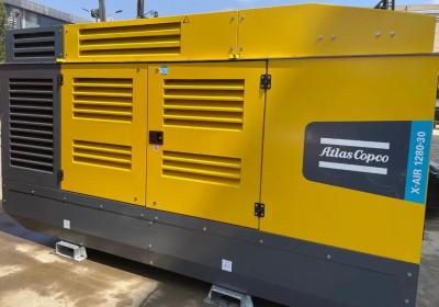 China 30 Bar Portable Compressor X-AIR 1280-30 680L Diesel Tank Capacity for sale