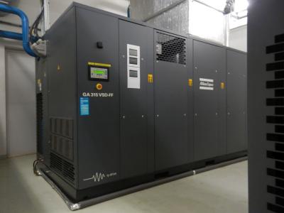 China CE Certificate and DN125 Outlet Perfect Combination in Atlas GA Series GA315VSD for sale