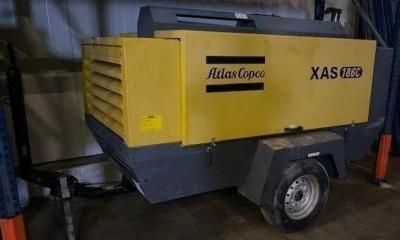 China Portable Compressor XAS186C Ultimate Solution For Industrial for sale