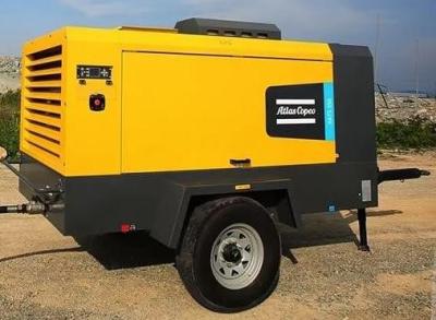 China Electric Portable Compressor XATS350 With Cummins Engine Ultimate Compressed Air Solution for sale