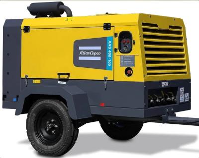 China 7 Bar Portable Compressor XAS400 And FAD 12 M³/min For Versatile Applications for sale