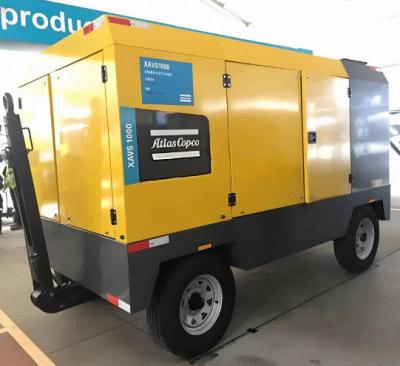 China Atlas Copco Portable Compressor XAVS1000 High-Pressure For On-Site Needs for sale