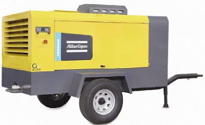 China Yellow Portable Compressor XRHS666C Electric Power Source For Industrial Performance for sale