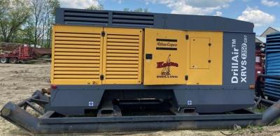 China 975L Diesel Tank Capacity Portable Compressor XRVS1350 For Industrial Applications for sale