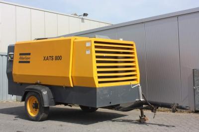 China Electric Power Source Portable Compressor XATS800Cd Small Size In Yellow for sale