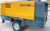 China 1 Compression Level Portable Compressor XATS800Cd FAD 22.3 M³/min for sale