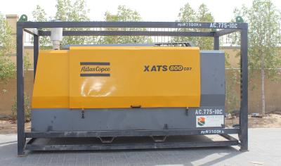 China 5000*2000*2000 Mm Convenient Air Compressor XATS800Cd Powerful and Versatile for Industrial for sale