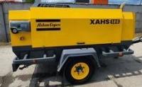 China Compact And Powerful Portable Compressor XAHS186E+ With 13 Bar Rated Working Pressure for sale