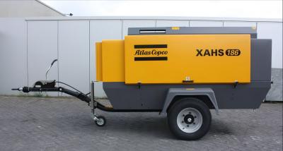 China 90 Kw Portable Compressor XAHS186E+ FAD 11 M³/min Compression Level 1 For Heavy-Duty for sale