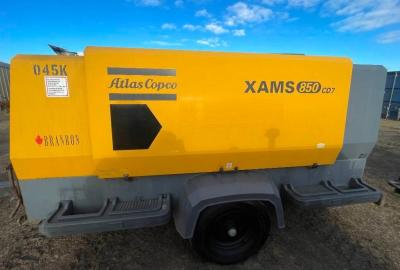 China Powerful Portable Compressor XAMS850Cd 3100 Kg FAD 24.2 M³/min for Heavy-Duty Applications for sale