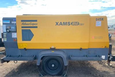 China Yellow 195 Kw Portable Compressor XAMS850Cd with Portable Design for sale