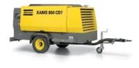 China Portable Compressor XAMS850Cd Rated Working Pressure 8.6 Bar 5000*2000*2000 Mm for sale