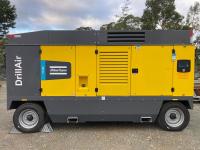 China Yellow Portable Compressor Y1260 429 Kw Power And 1 X 2