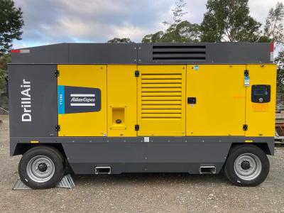 China Yellow Portable Compressor Y1260 429 Kw Power And 1 X 2