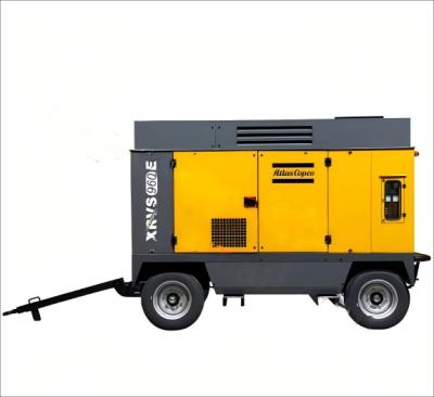 China Powerful Portable Compressor XRVS960E with FAD 27 M³/min and Rated Power 275 Kw for sale