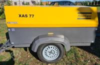 China Industrial Grade Portable Compressor XAS77E with FAD 4.2 M³/min and Black Color for sale