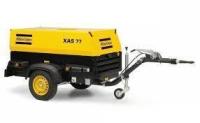 China Portable Compressor XAS77E Motor Power 26 Kw Motor speed 2940 Rpm FAD 4.2 M³/min with Portable Design for sale