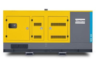 China Powerful 515KVA/412KW Electrical Power Generator QES520 for 50HZ Frequency Requirements for sale