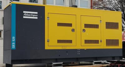 China Power Generator QES520 The Key to Uninterrupted Energy Supply for Your Business for sale