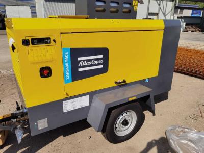 China Black Portable Air Compressor XAHS400 PACE 95KW Cummins Engine for sale