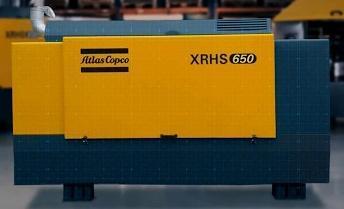 China Portable Compressor XRHS650 19 M³/min 20 Bar Cummins Engine for sale