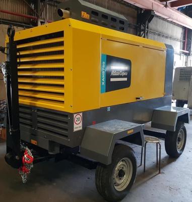 China XAHS750 Portable Compressor 12 Bar 21 M³/min Cummins Engine for sale