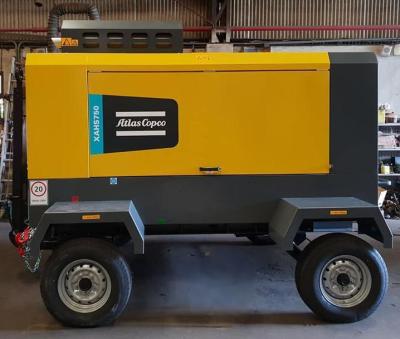 China Portable Compressor XAHS750 - 21 M³/min FAD, 6 Cylinders for sale